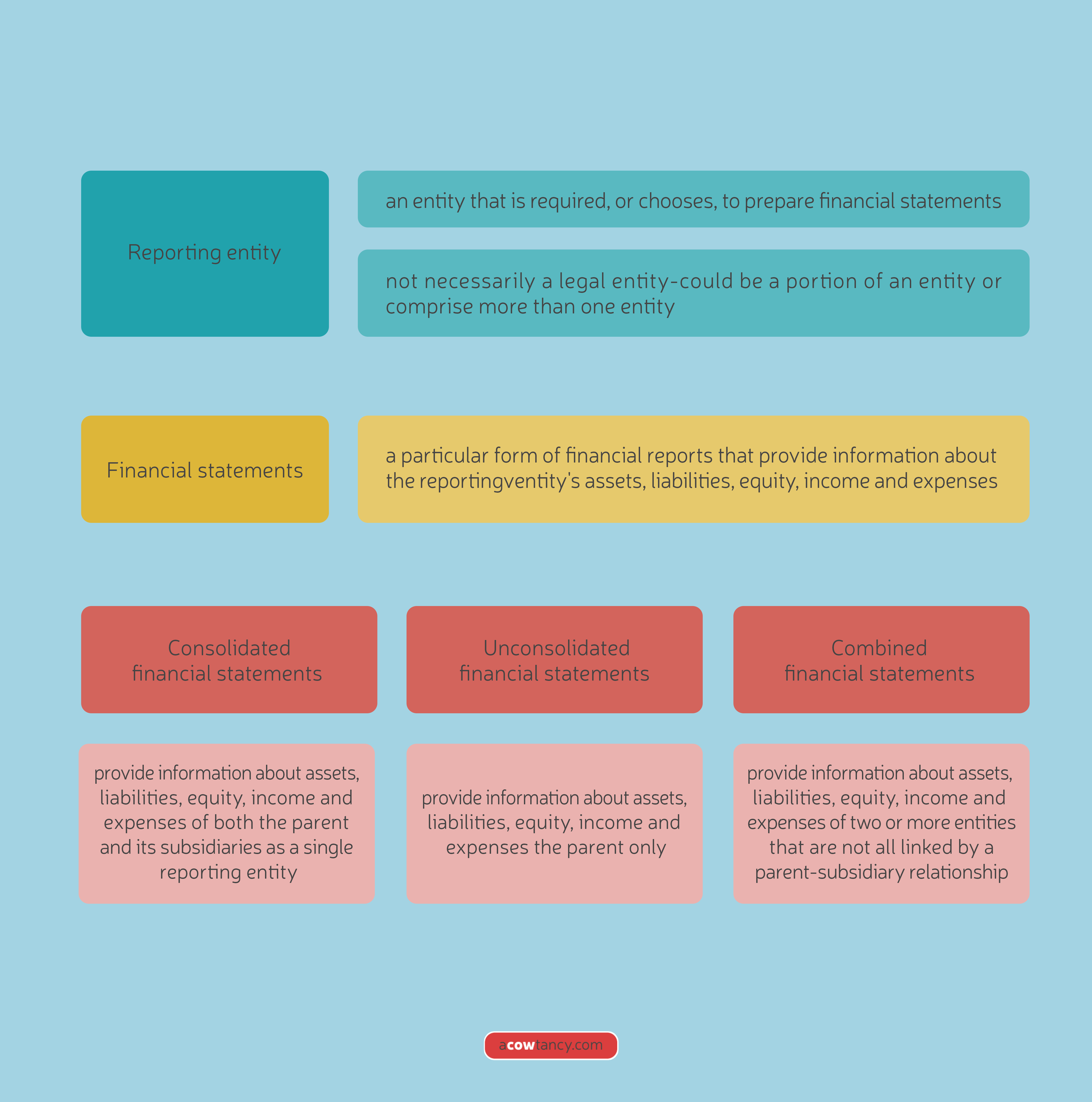 CIMA F1 Notes: Chapter 3—Financial Statements And The Reporting Entity ...