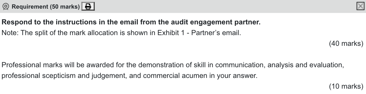 ACCA AAA (INT) - September 2022 | aCOWtancy Exam Centre
