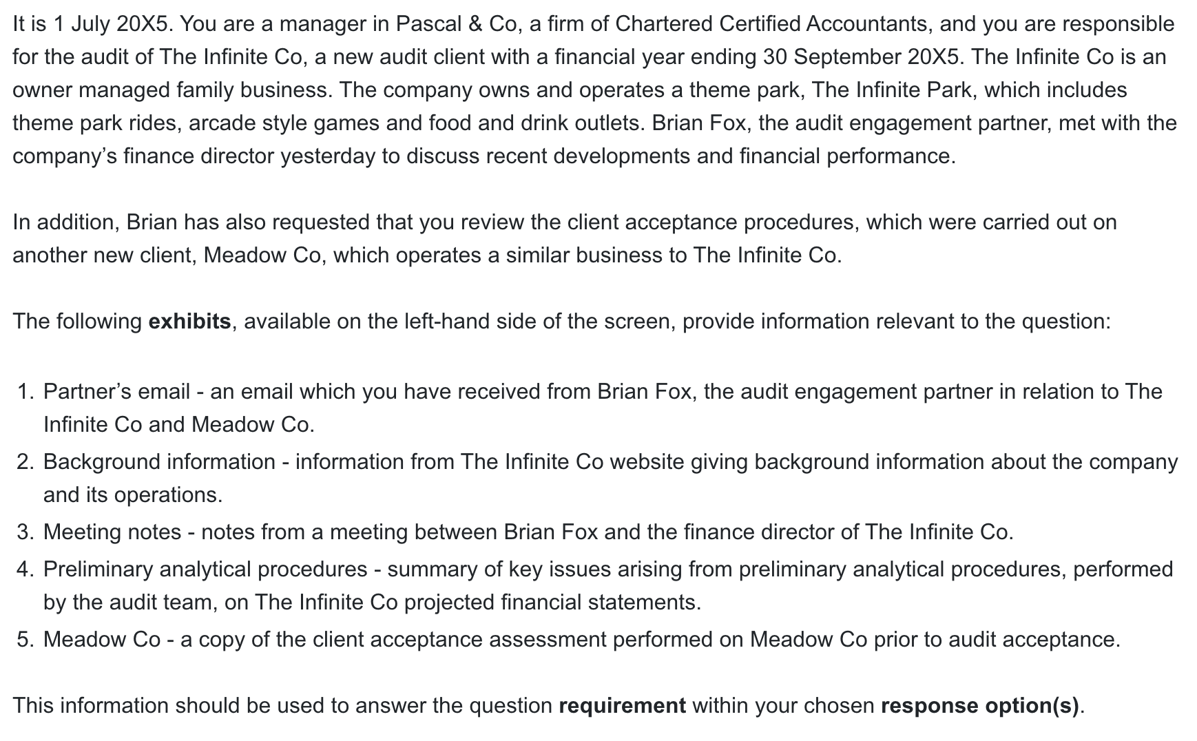 ACCA AAA (INT) - June 2022 | aCOWtancy Exam Centre