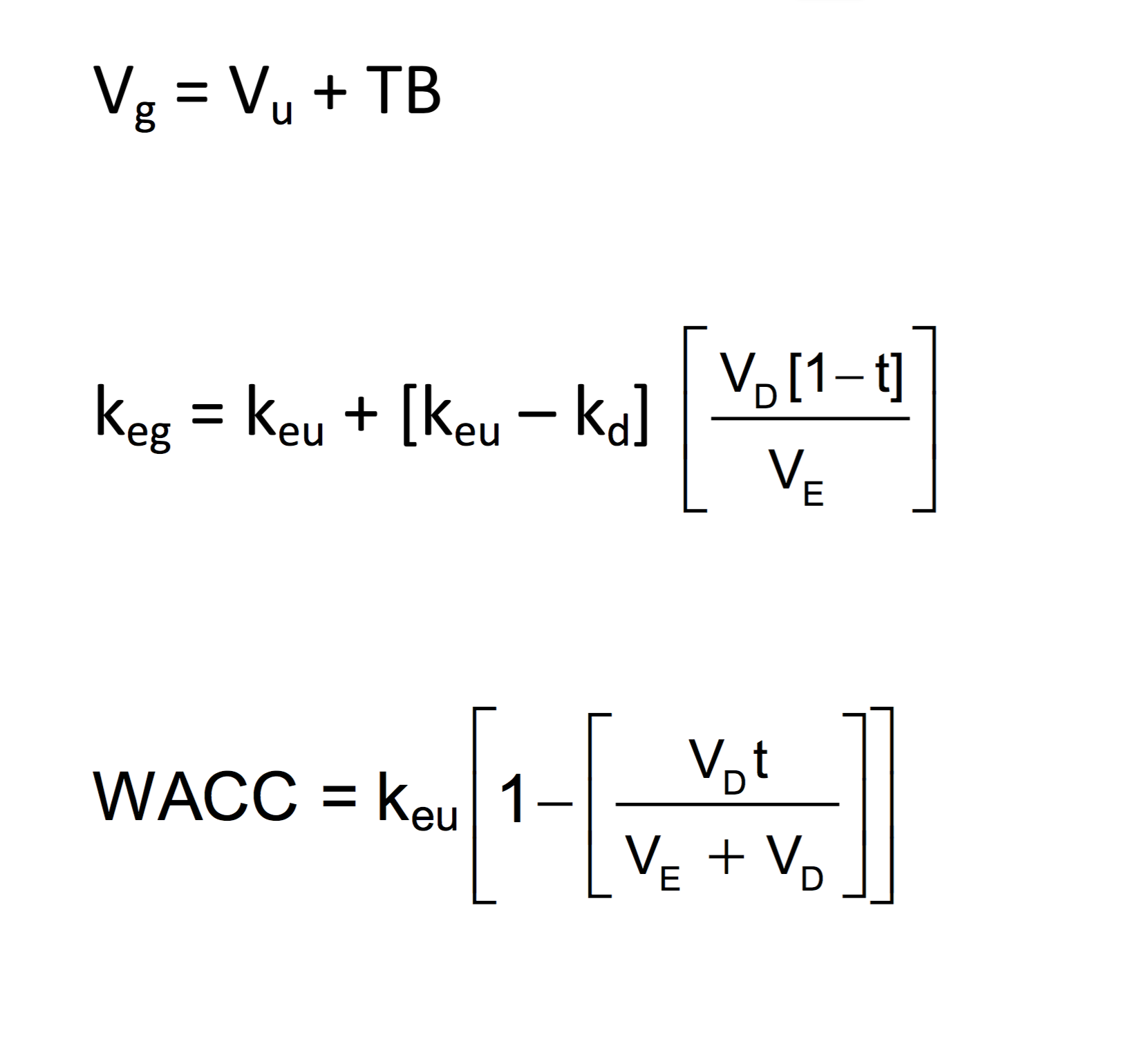 CIMA F3 Notes: Cost of equity and WACC (M&M) | aCOWtancy Textbook