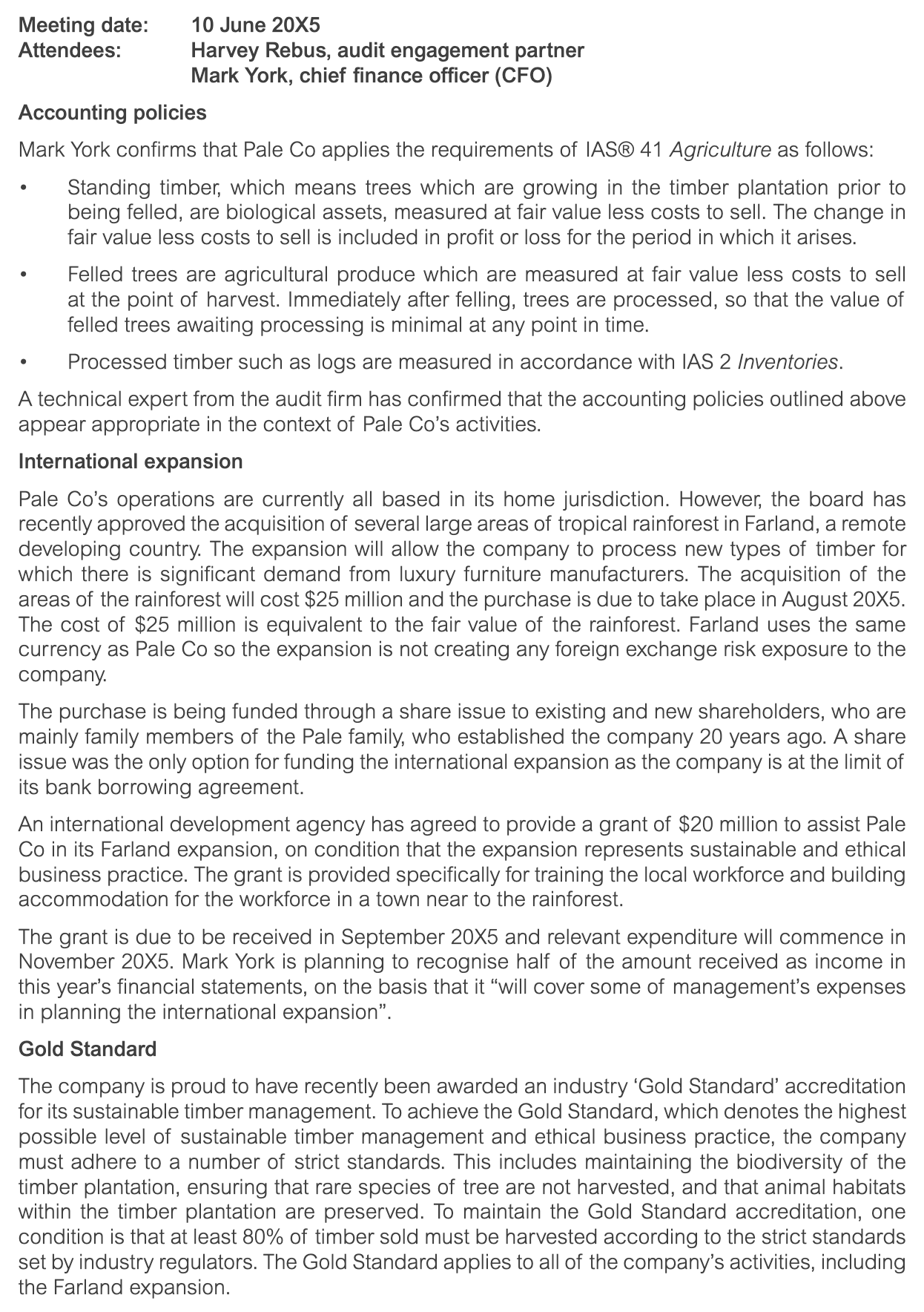 ACCA AAA (INT) - June 2021 | aCOWtancy Exam Centre