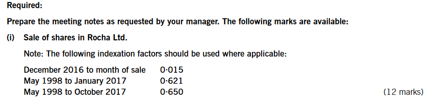 ACCA ATX (UK) Past Papers: A4fi. Substantial shareholding exemption ...