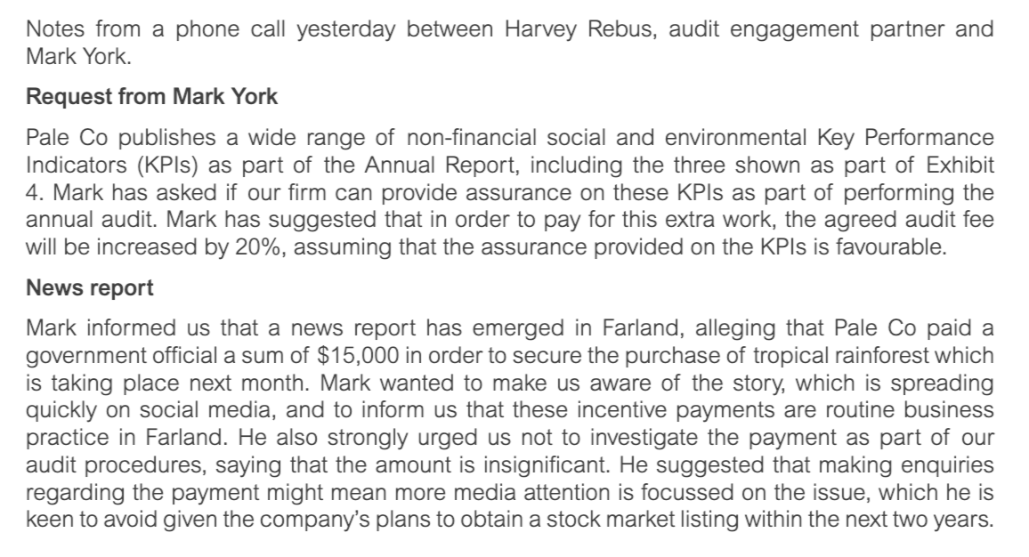 ACCA AAA (INT) - June 2021 | aCOWtancy Exam Centre
