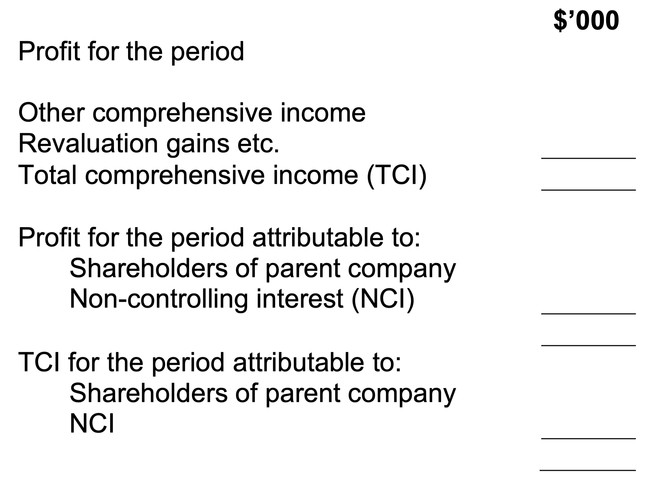 ACCA FR Online Lectures - Examiner's Report on December 22 - Classes ...