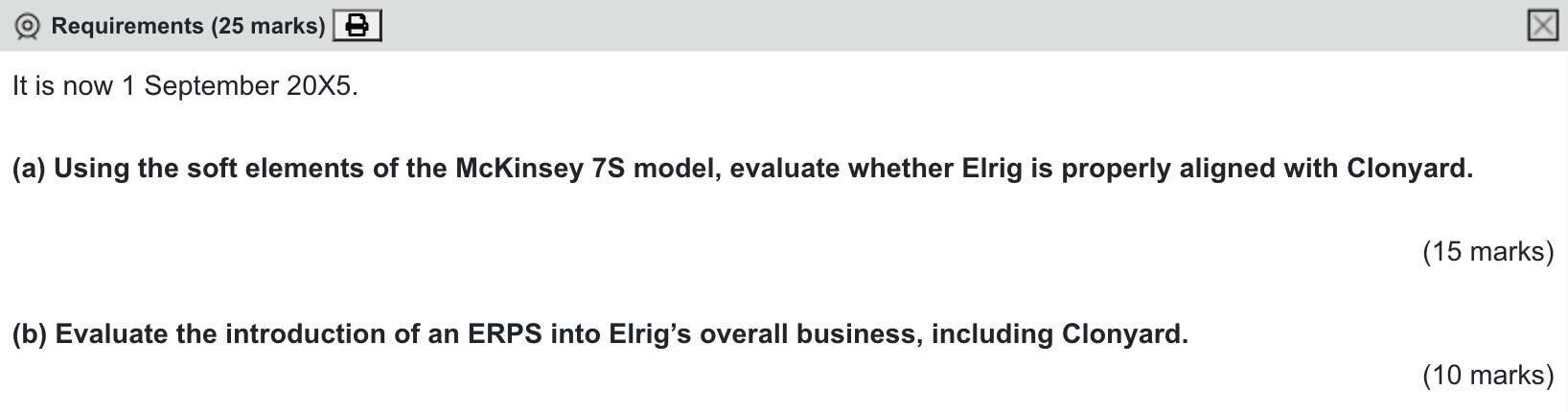 ACCA APM Past papers - Question 3 - December 2020 CBE | aCOWtancy Exam ...