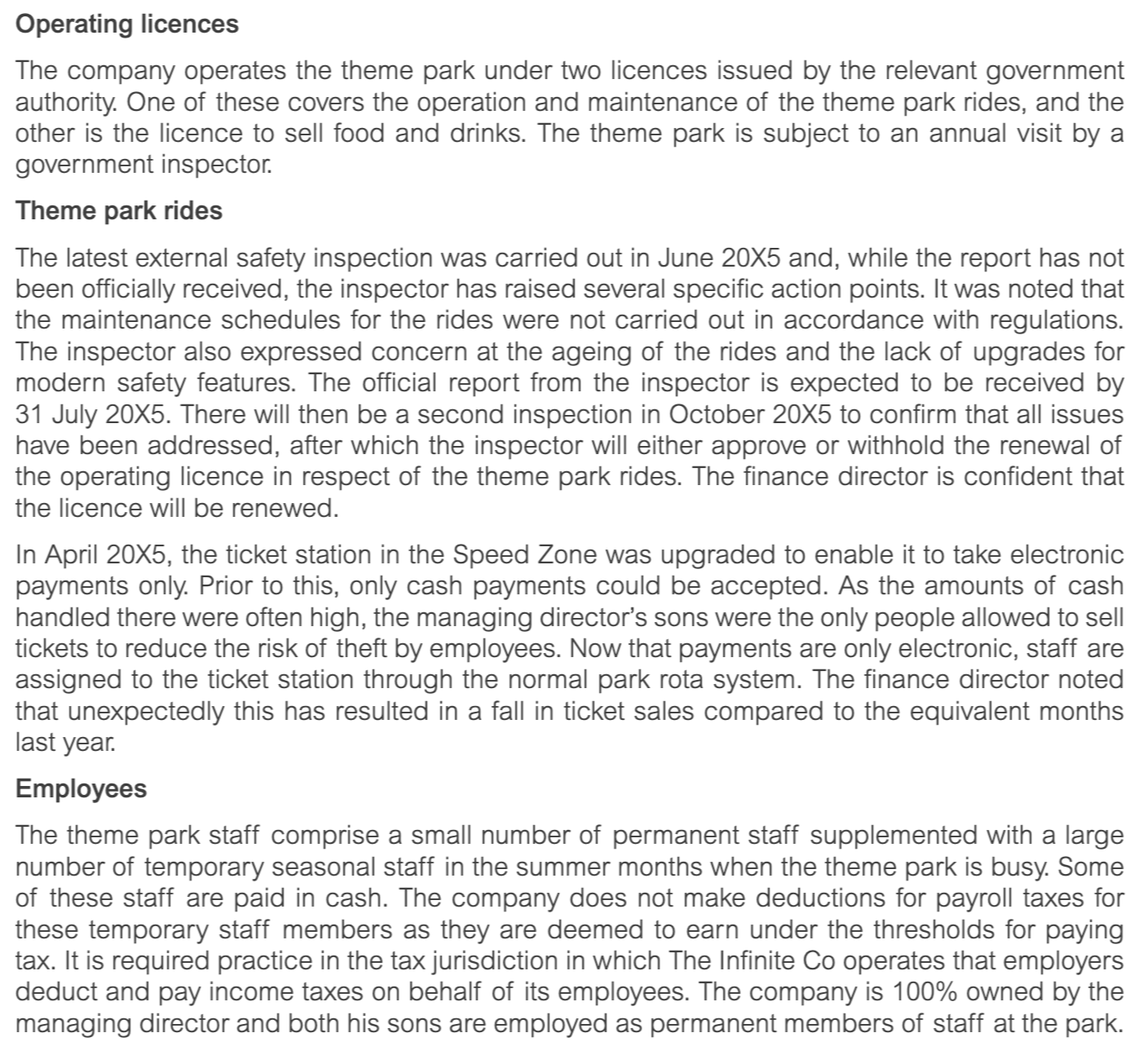 ACCA AAA (INT) - June 2022 | aCOWtancy Exam Centre