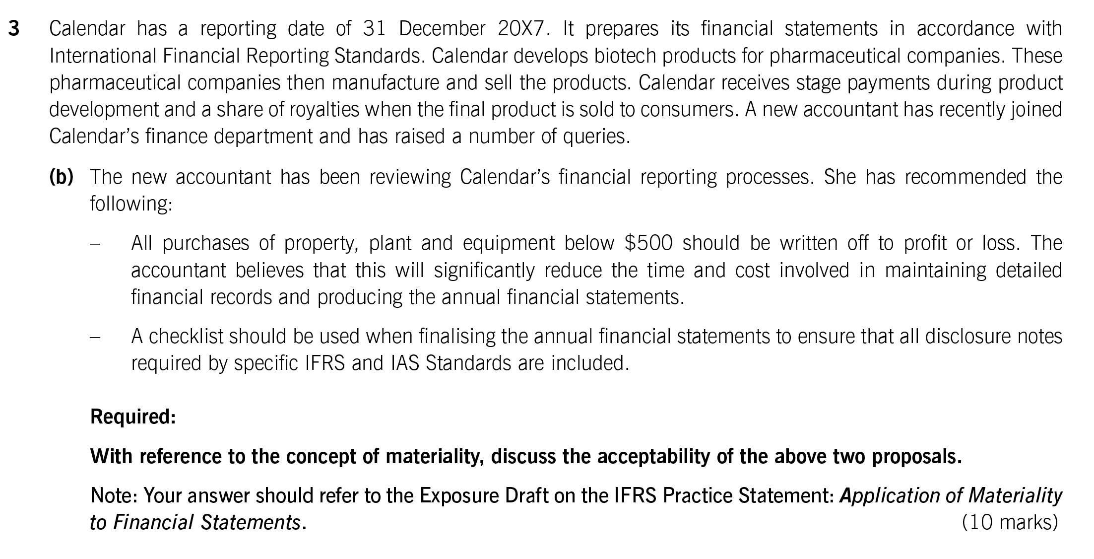 ACCA SBR (INT) Past Papers: C2a. Initial Recognition of PPE | aCOWtancy ...