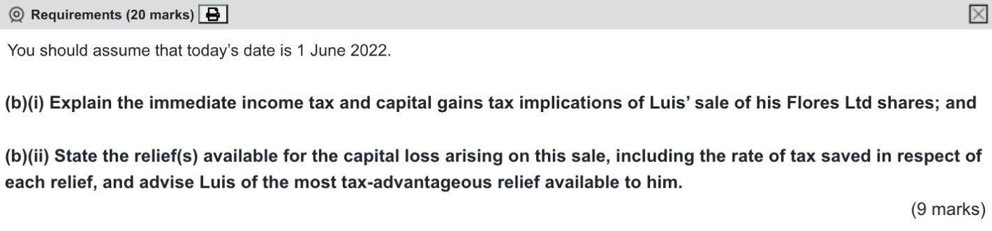 ACCA ATX (UK) CBE: A2gii. SEIS Reinvestment Relief | aCOWtancy Textbook