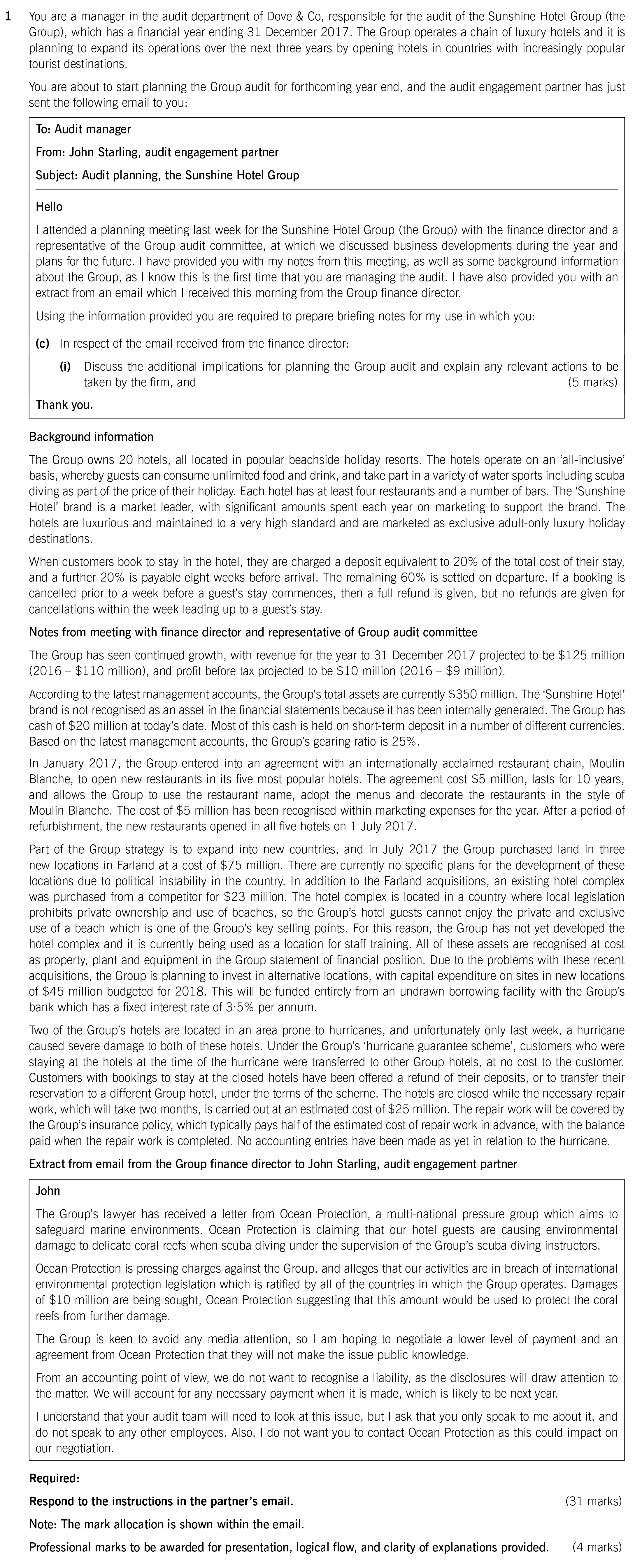 ACCA AAA (INT) Past Papers: D5c. Planning a group audit | aCOWtancy ...